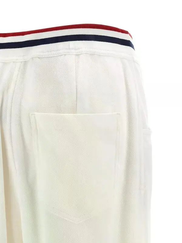 Brunello Cucinelli Tricolour Band Joggers