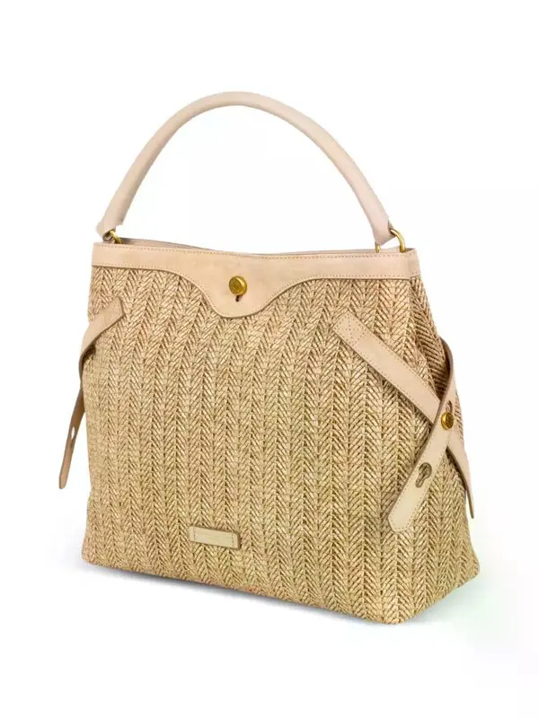 GIANNI CHIARINI Claudette Woven Tote Bag