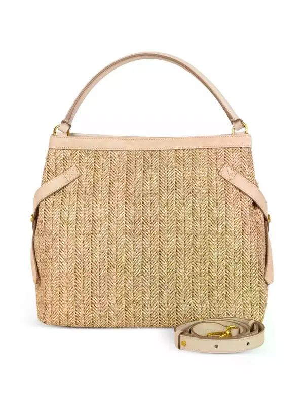 GIANNI CHIARINI Claudette Woven Tote Bag