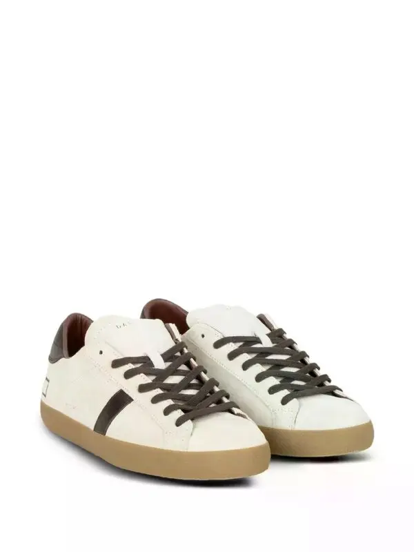 D.a.t.e. Low Top Sneakers - Neutrals