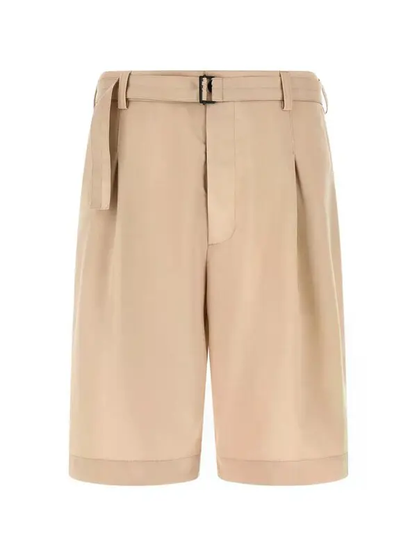 CELLAR DOOR Viper Belt Bermuda Shorts