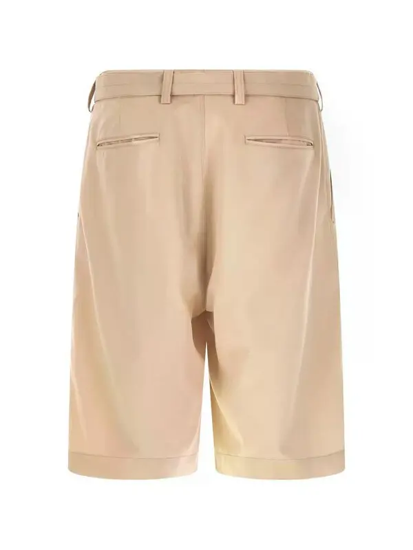 CELLAR DOOR Viper Belt Bermuda Shorts