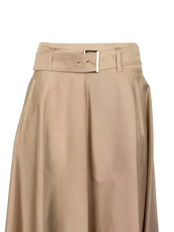 Marella Belted Maxi Skirt