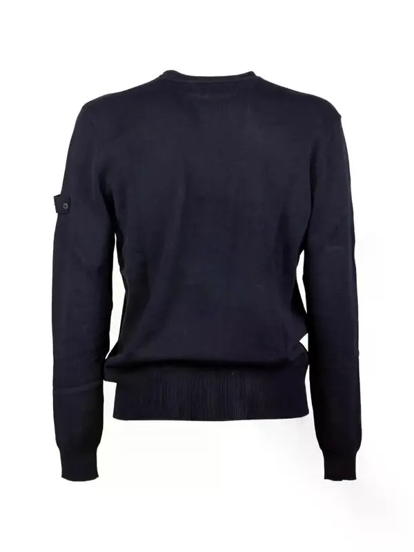 Peuterey Patch Sweater - Blue