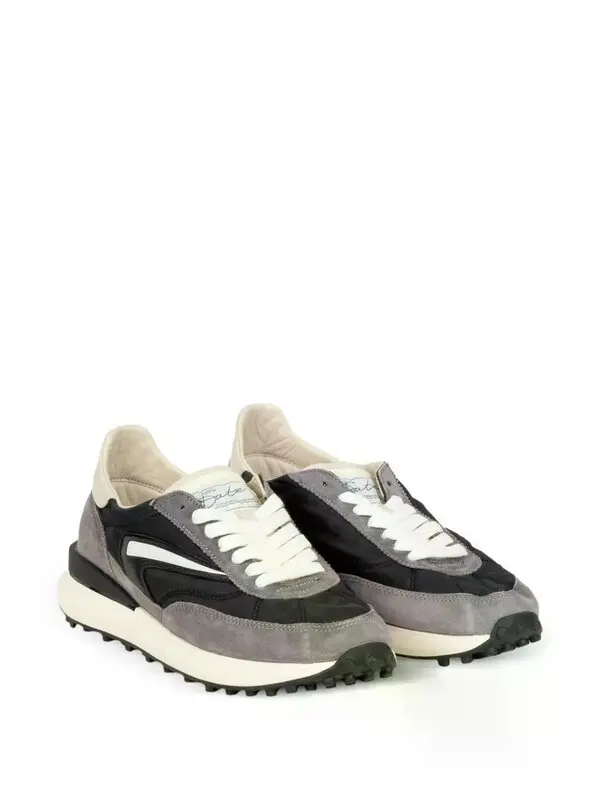 D.a.t.e. Panelled Sneakers - Grey