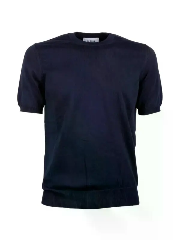 Alpha Studio Short Sleeve T-shirt - Blue