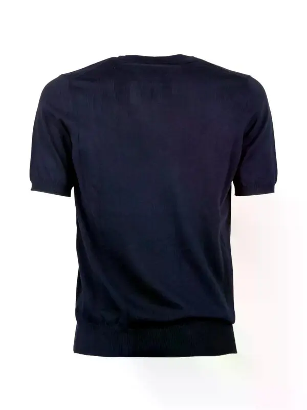 Alpha Studio Short Sleeve T-shirt - Blue