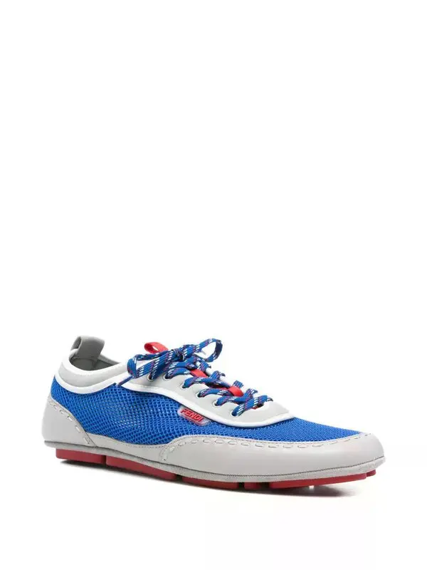 Fendi Fit Sneakers - Blue