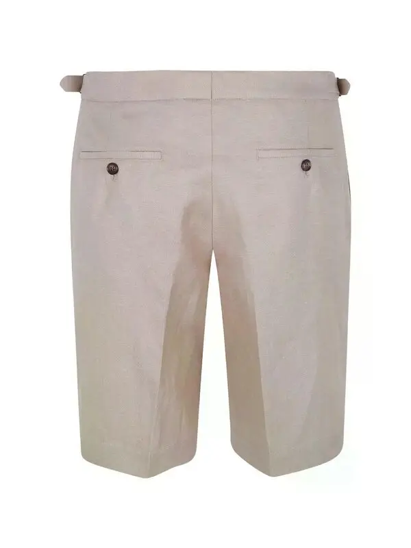 Incotex Pleated Shorts
