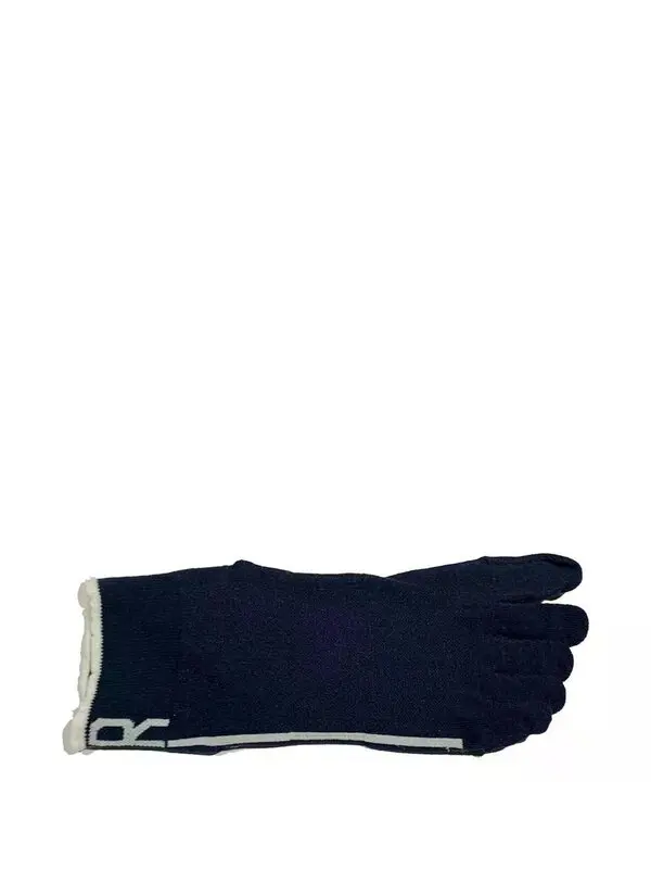 ANTIPAST Five-finger Cotton Socks - Blue