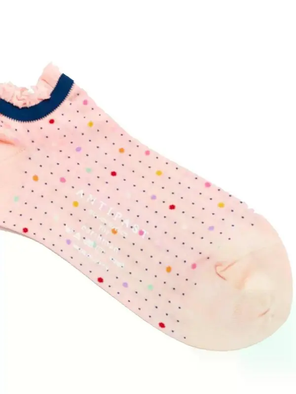 ANTIPAST Polka Dot Pattern Socks