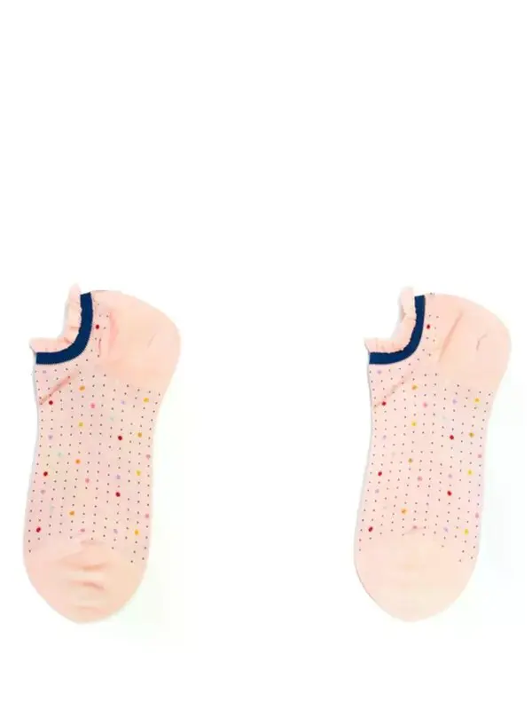 ANTIPAST Polka Dot Pattern Socks