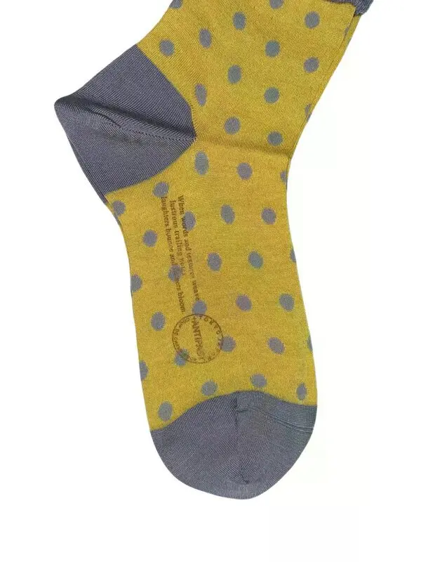 ANTIPAST Dotted Pattern Socks