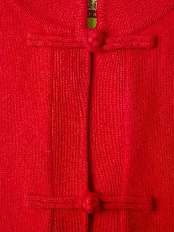 Shanghai Tang Cashmere Cardigan