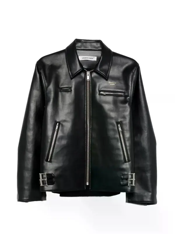 Undercover Zip Biker Jacket
