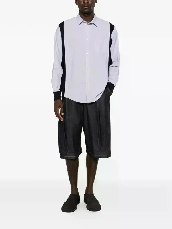 Undercover Panelled Shirt