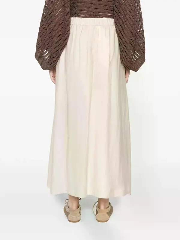 Peserico Pleated Maxi Skirt