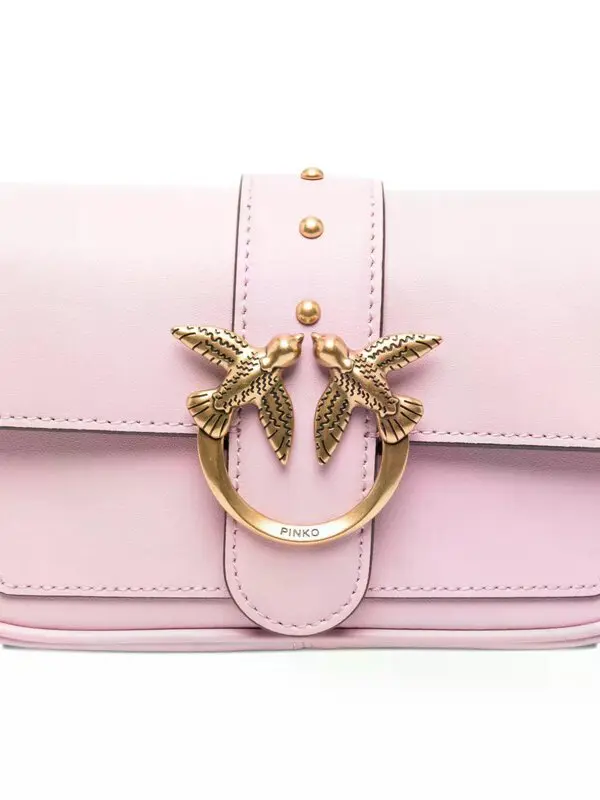 Pinko Small Love Bag One Stud Clutch