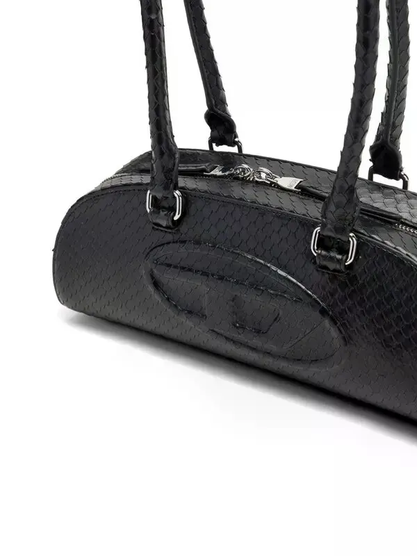DIESEL® 1dr Dome Shoulder Bag - Black