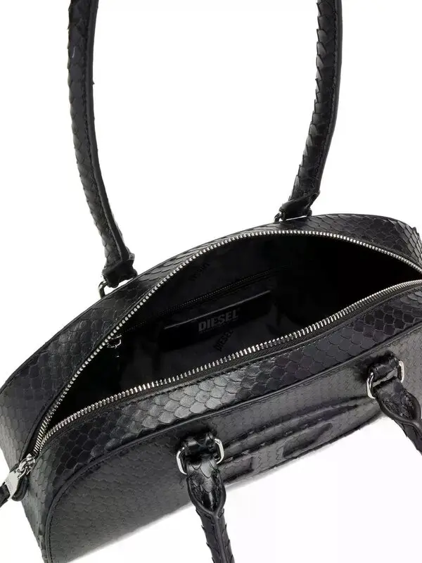 DIESEL® 1dr Dome Shoulder Bag - Black