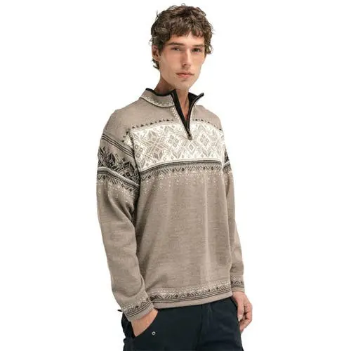 DALE OF NORWAY Blyfjell Sweater - Brown