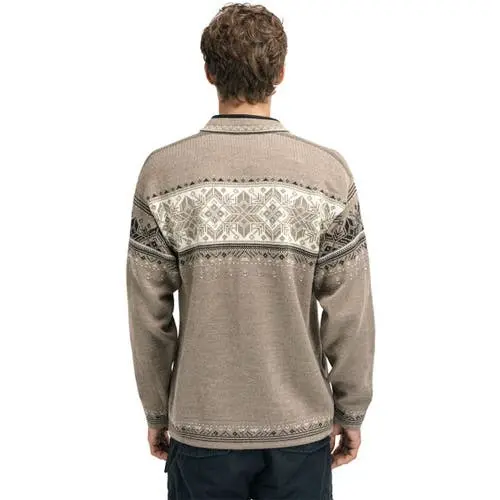 DALE OF NORWAY Blyfjell Sweater - Brown