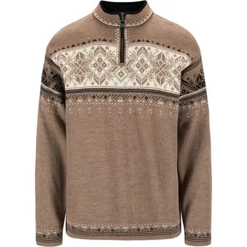 DALE OF NORWAY Blyfjell Sweater - Brown