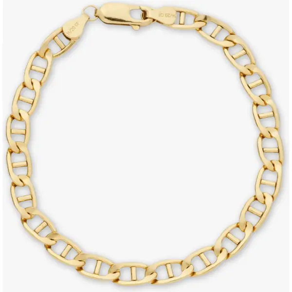 CUFFED BY NANO Tina Mariner 14k Filled Bracelet - Gold