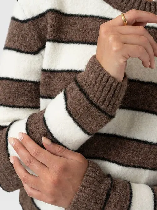 SAINT + SOFIA Azura Knit Sweater