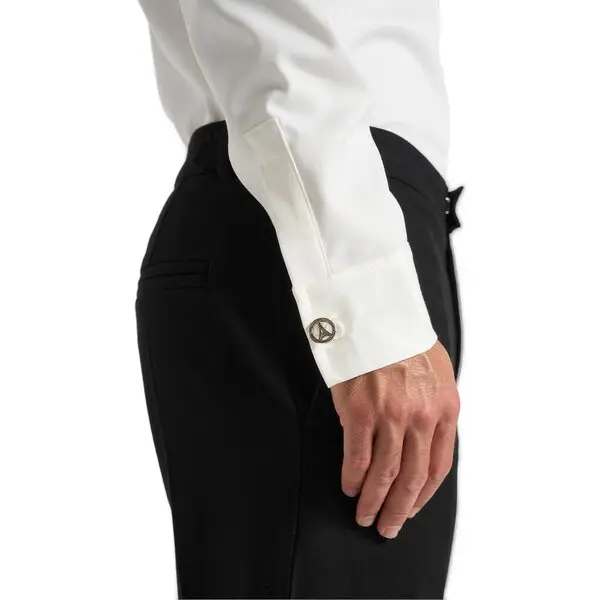 Manière De Voir Eiffel Cufflinks - Silver