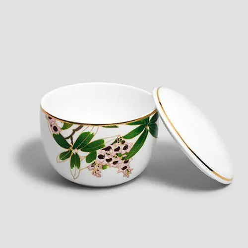 TOGAS Belize Sugar Bowl - White