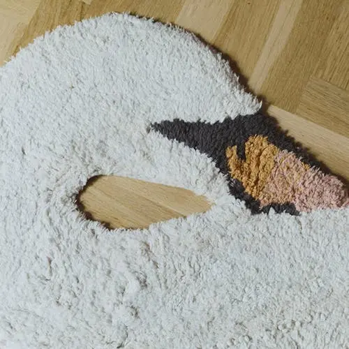 LORENA CANALS Washable Swan Rug