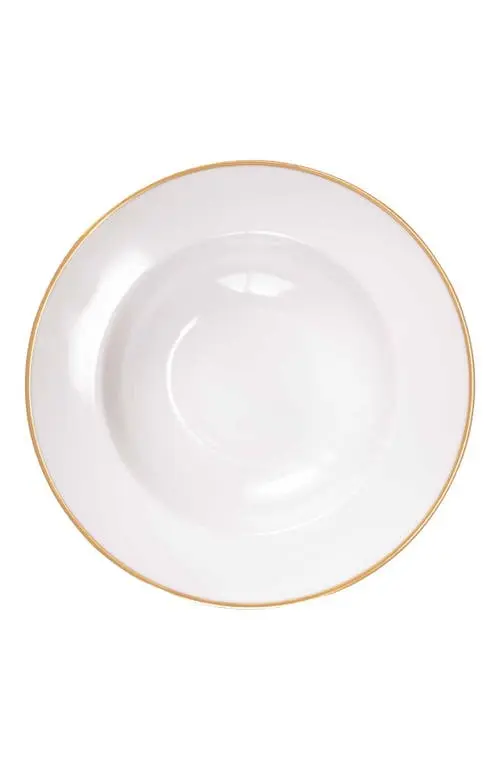 TOGAS Baroque Fruit Plate - White
