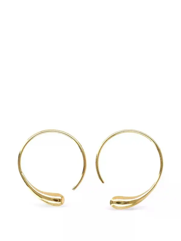 Soeur Goutte Hoop Earrings