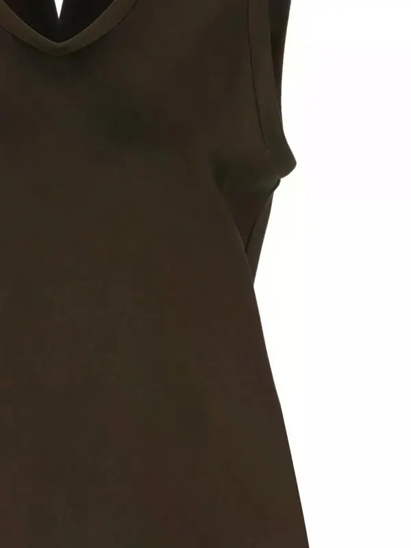 Carven V-neck Top