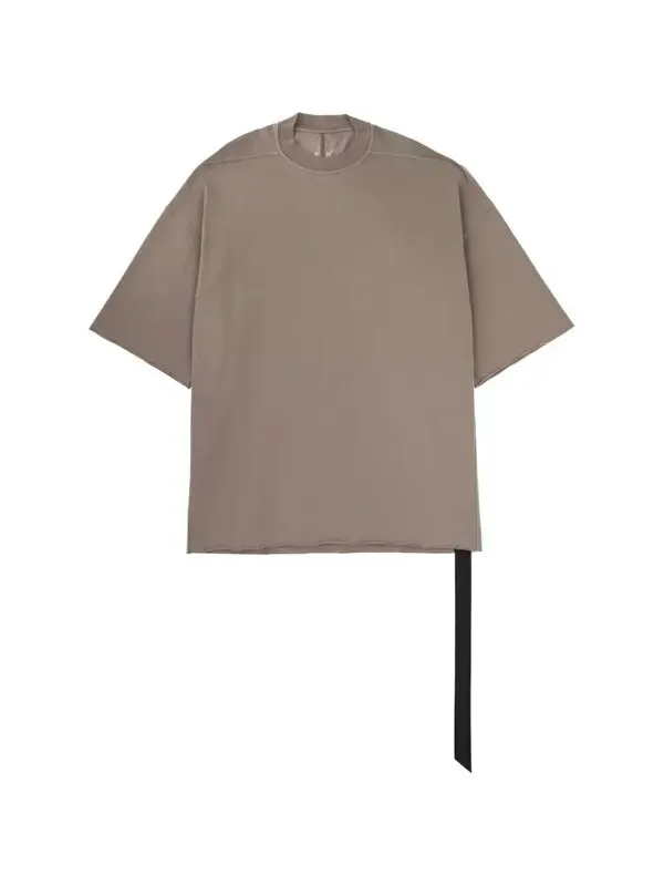 Rick Owens Raw-hem T-shirt