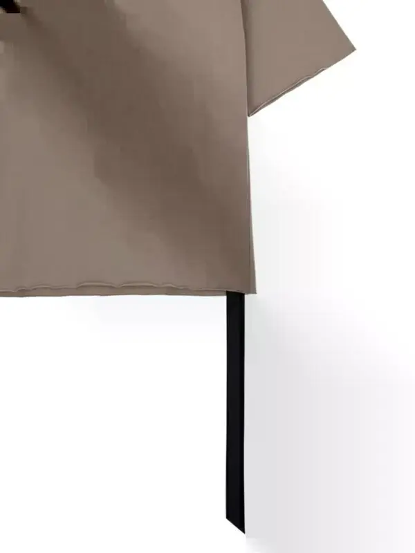 Rick Owens Raw-hem T-shirt