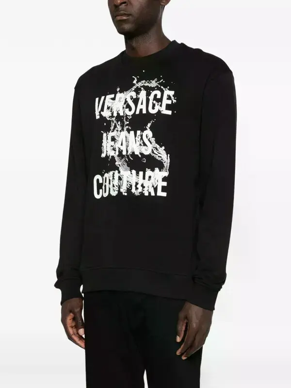 Versace Logo-print Sweatshirt