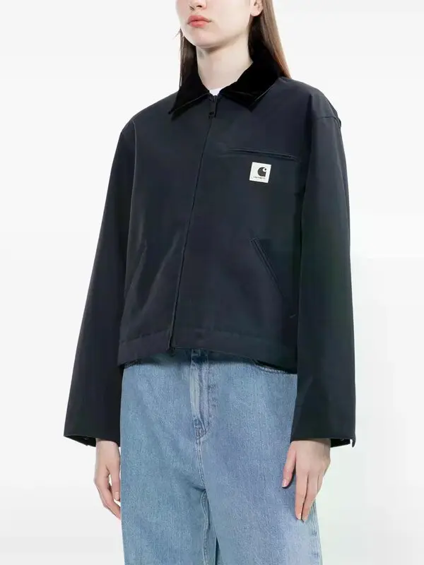 Carhartt Work In Progress Velvet Collar Patch Jacket