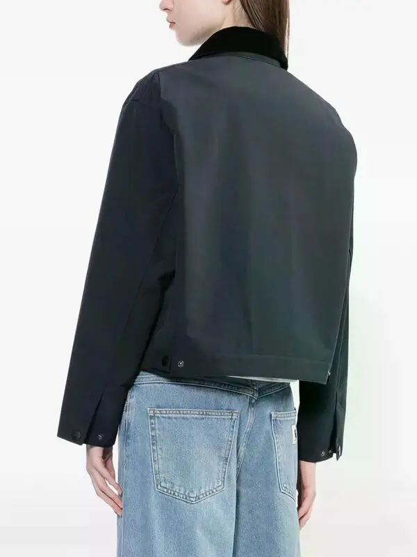 Carhartt Work In Progress Velvet Collar Patch Jacket
