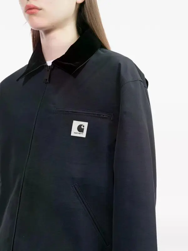 Carhartt Work In Progress Velvet Collar Patch Jacket
