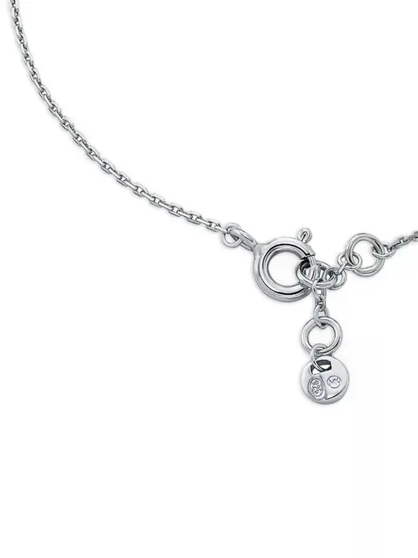 Michael Kors Logo Chain Bracelet - Silver