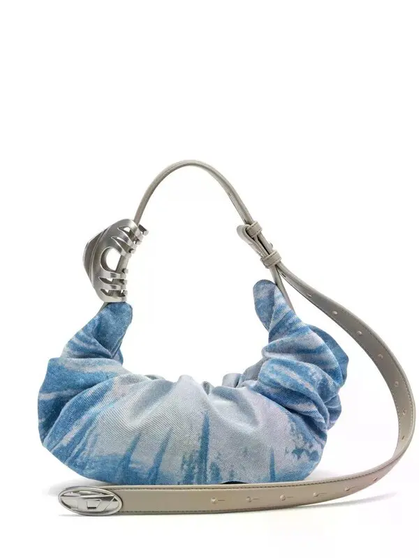 DIESEL® Grab-d Shoulder Bag - Blue