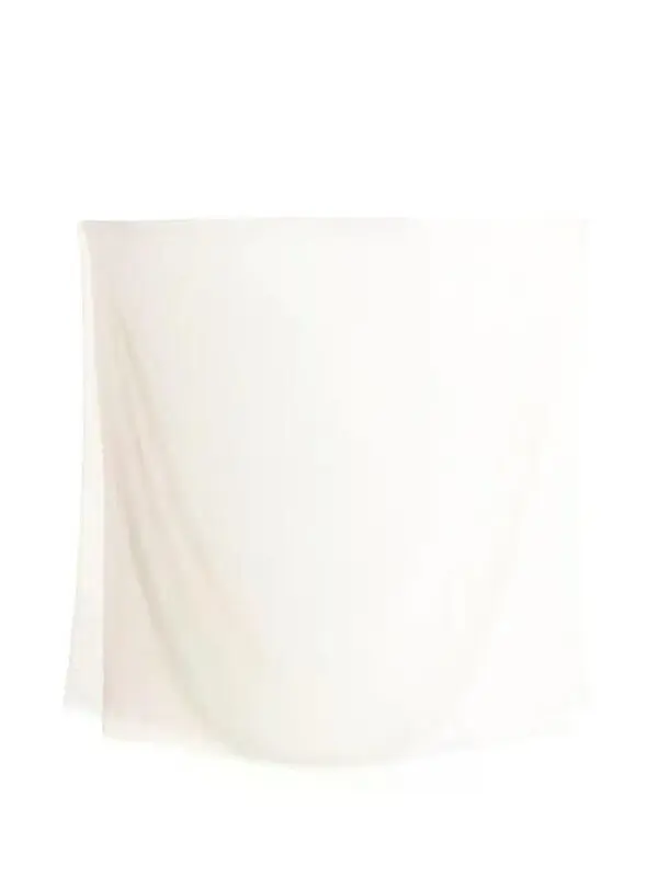 N.peal Dyed Cashmere Scarf - Neutrals
