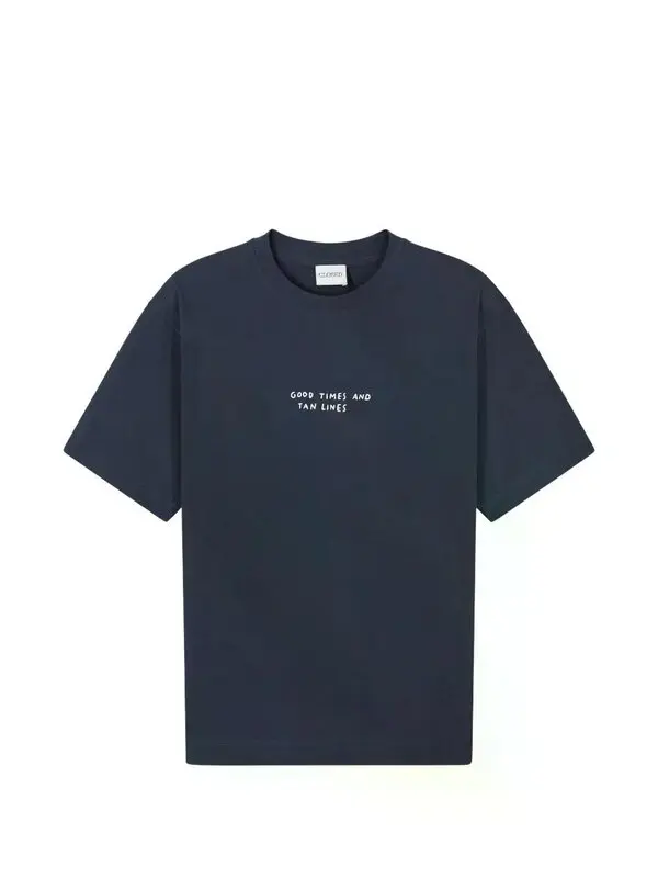 Closed Slogan-print T-shirt