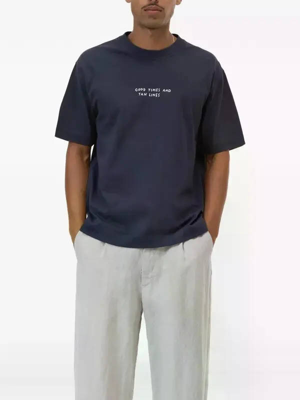 Closed Slogan-print T-shirt