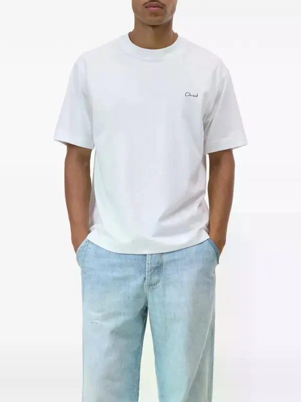Closed Logo-print T-shirt - White