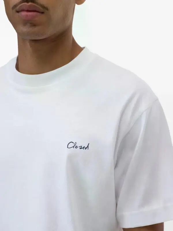 Closed Logo-print T-shirt - White