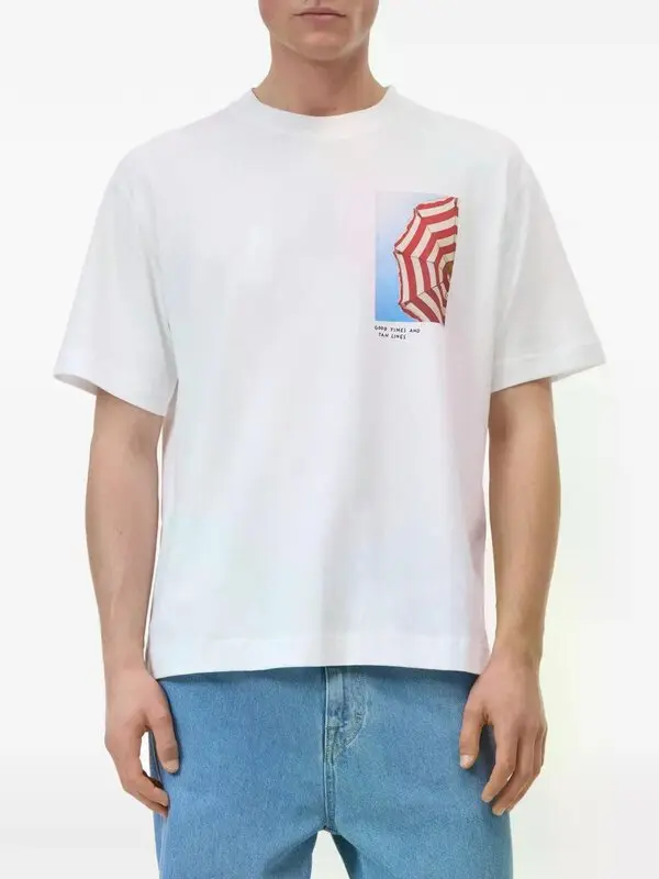 Closed Graphic-print T-shirt