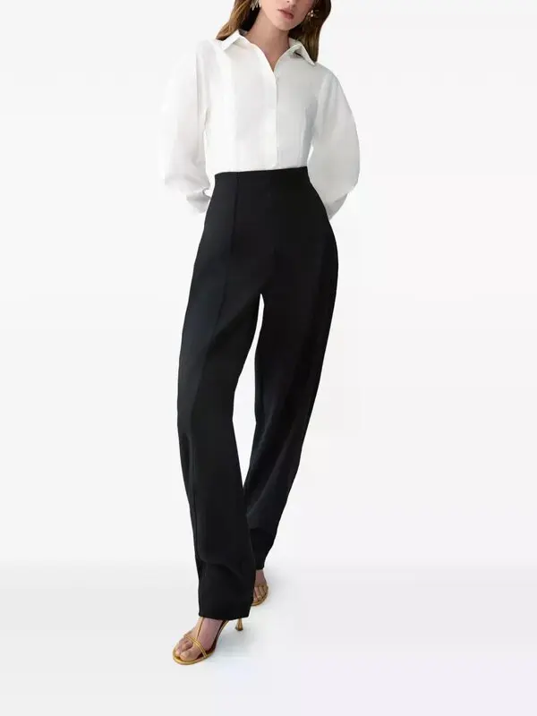 Carolina Herrera Arc Sleeve Shirt